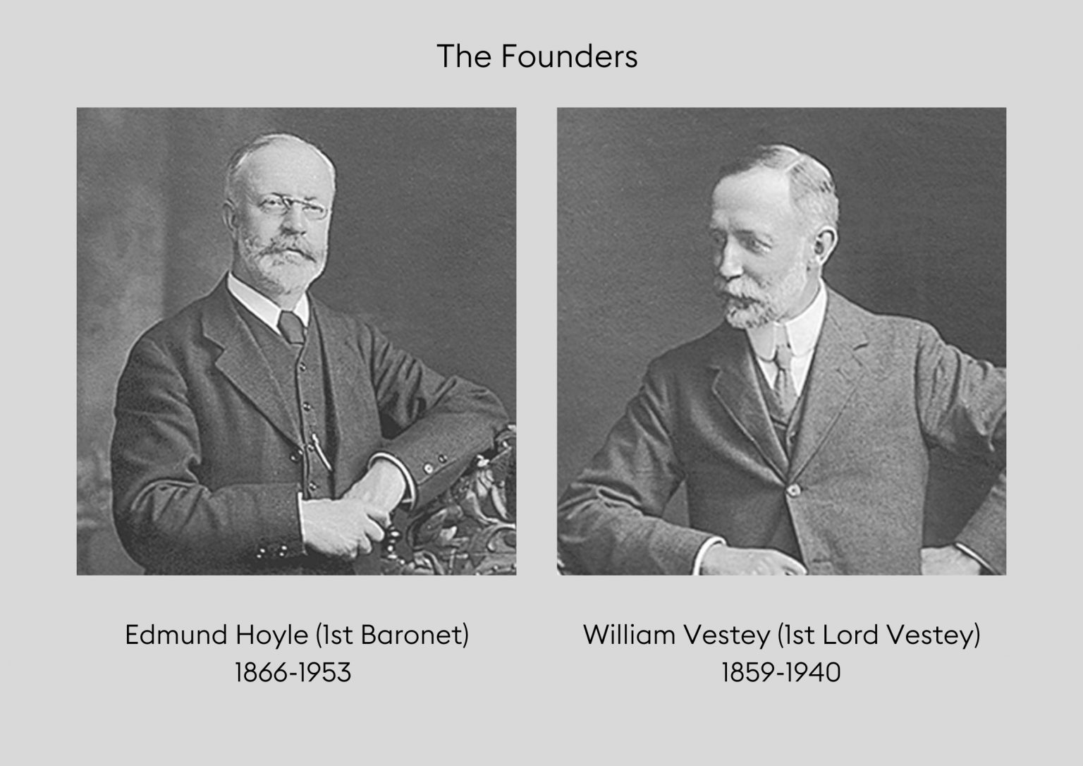 Our history - Vestey Foods